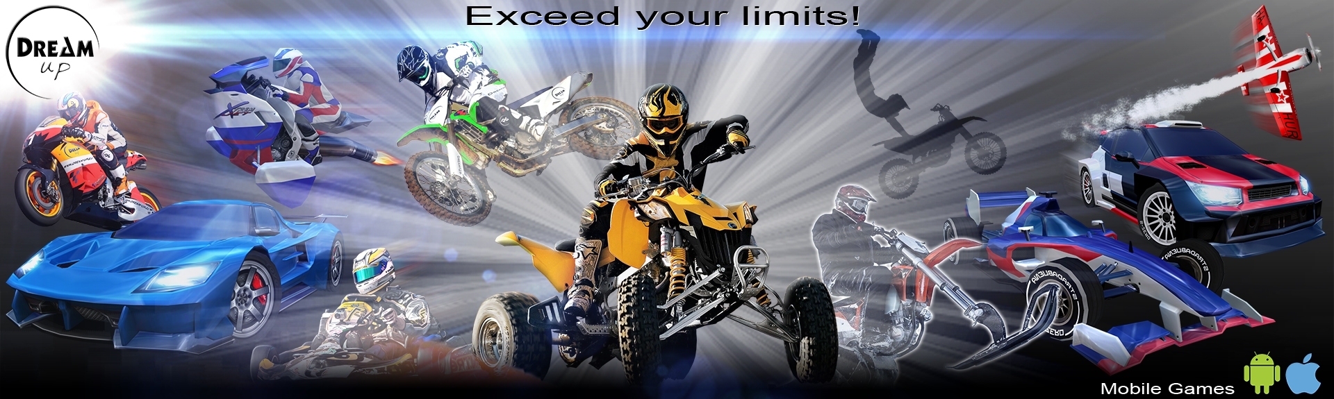 DREAM-UP: Video Game Design, Development, Web Design & Consulting